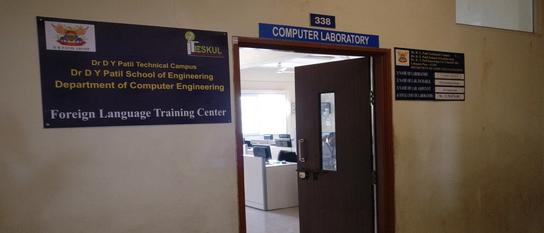 Welcome to D Y Patil Technical Campus