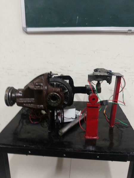 Workshop - Semi-automatic Differential Locking System